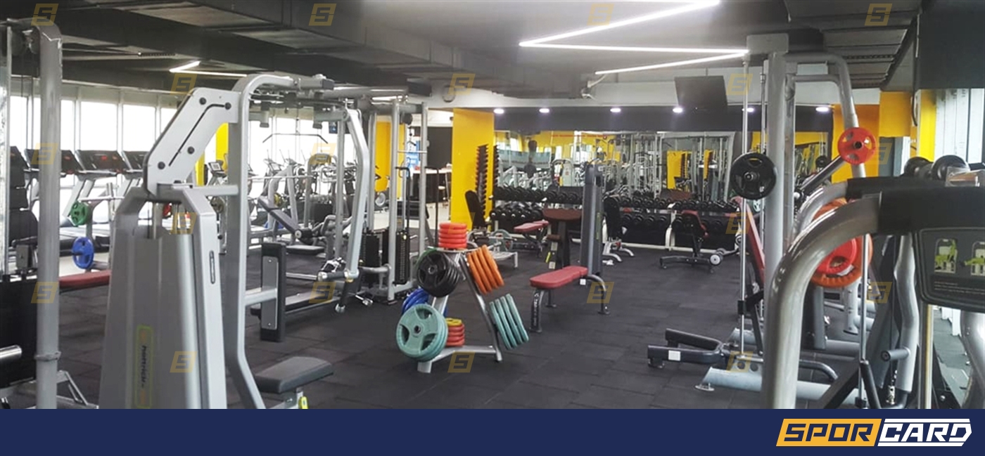 Zeus Fitness Club Esenyurt - İstanbul | Sporcard