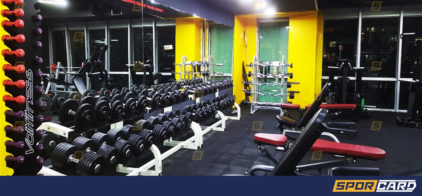 Zeus Fitness Club Esenyurt - İstanbul | Sporcard
